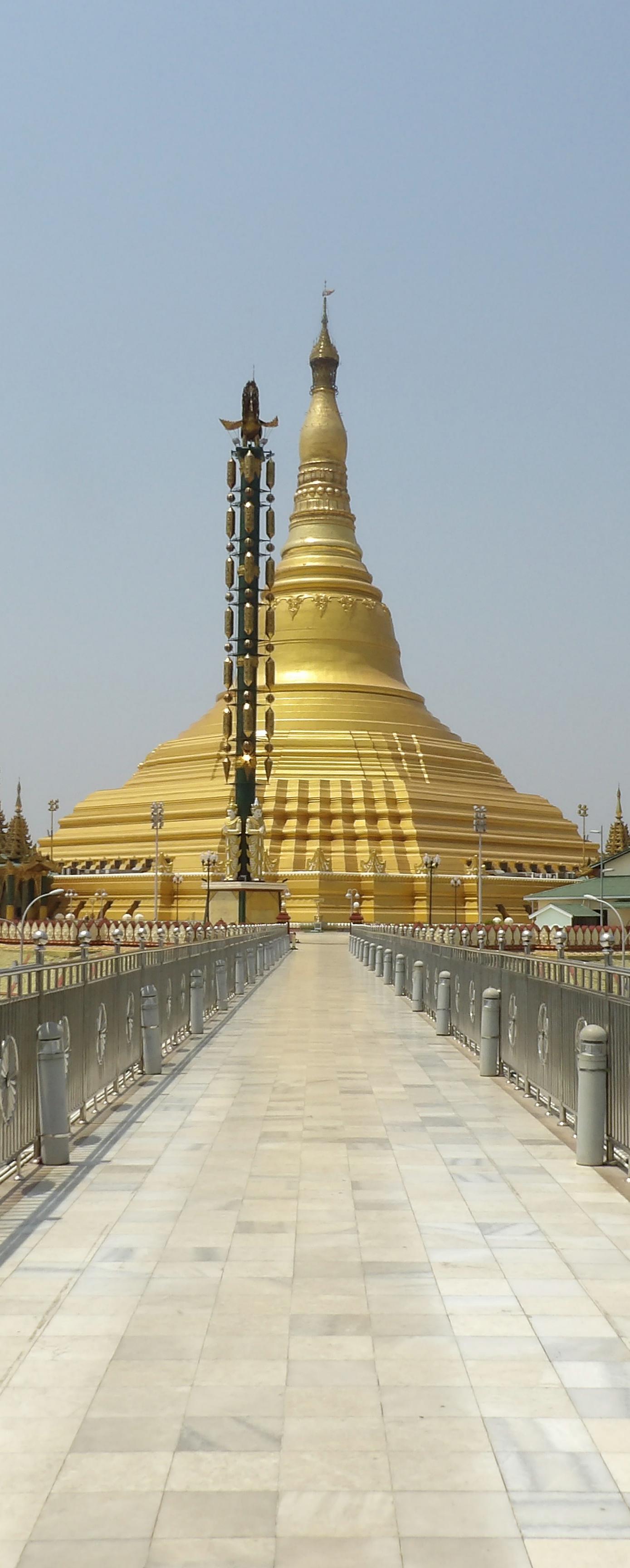 Naypyidaw, ou l'étrange capitale fantôme du Myanmar (Birmanie)