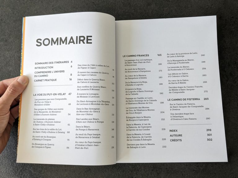À pied sur les chemins de Compostelle (Astrid Duvillard, Lonely Planet)