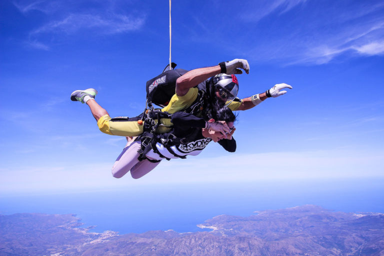 Interview de Yoann, grand passionné de parachutisme