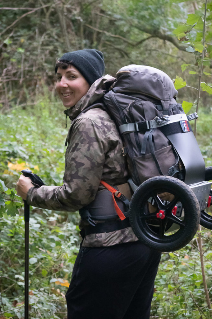 Test du chariot de randonnée Model X-Trek version 2 (Tactical XIII)